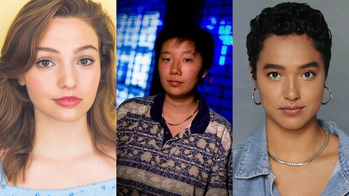 Addie Weyrich, Sabrina Wu and Sydney Kuhne Cast in Lauren Ludwig's ...