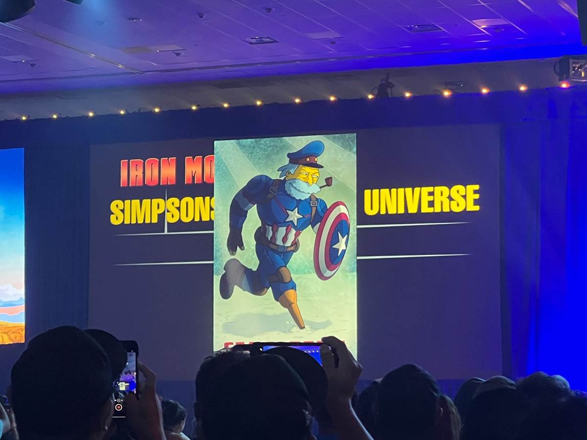 D23 Expo 2022 Recap: "The Simpsons" Tease Highlights from Season 34 and ...