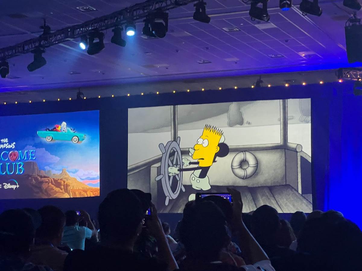 D23 Expo 2022 Recap: "The Simpsons" Tease Highlights from Season 34 and ...
