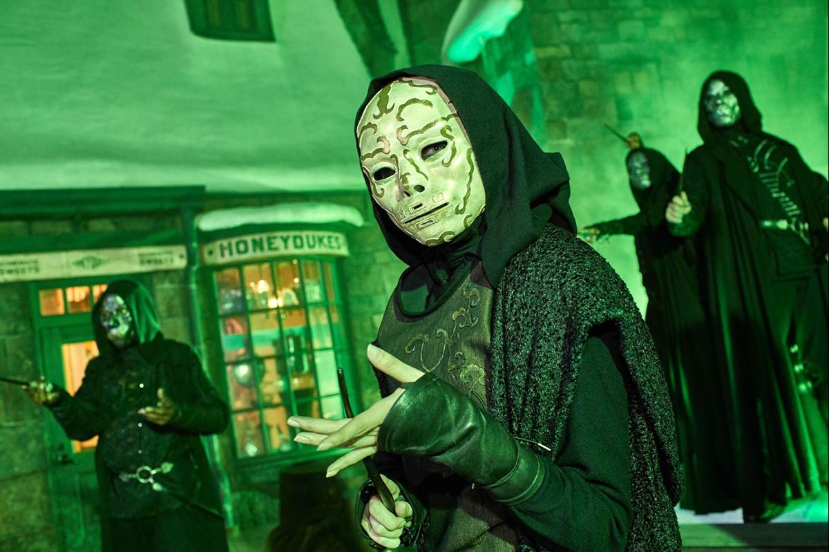 Dark Arts at Hogwarts Castle Returns to Universal’s Islands of ...