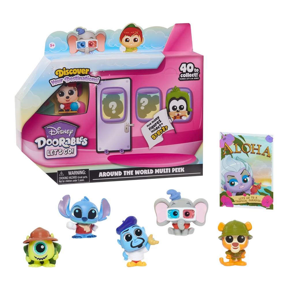 Fall 2022 Disney Doorables - Series 8, Let's Go!, Movie Moments ...