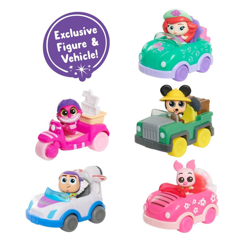 Fall 2022 Disney Doorables - Series 8, Let's Go!, Movie Moments ...