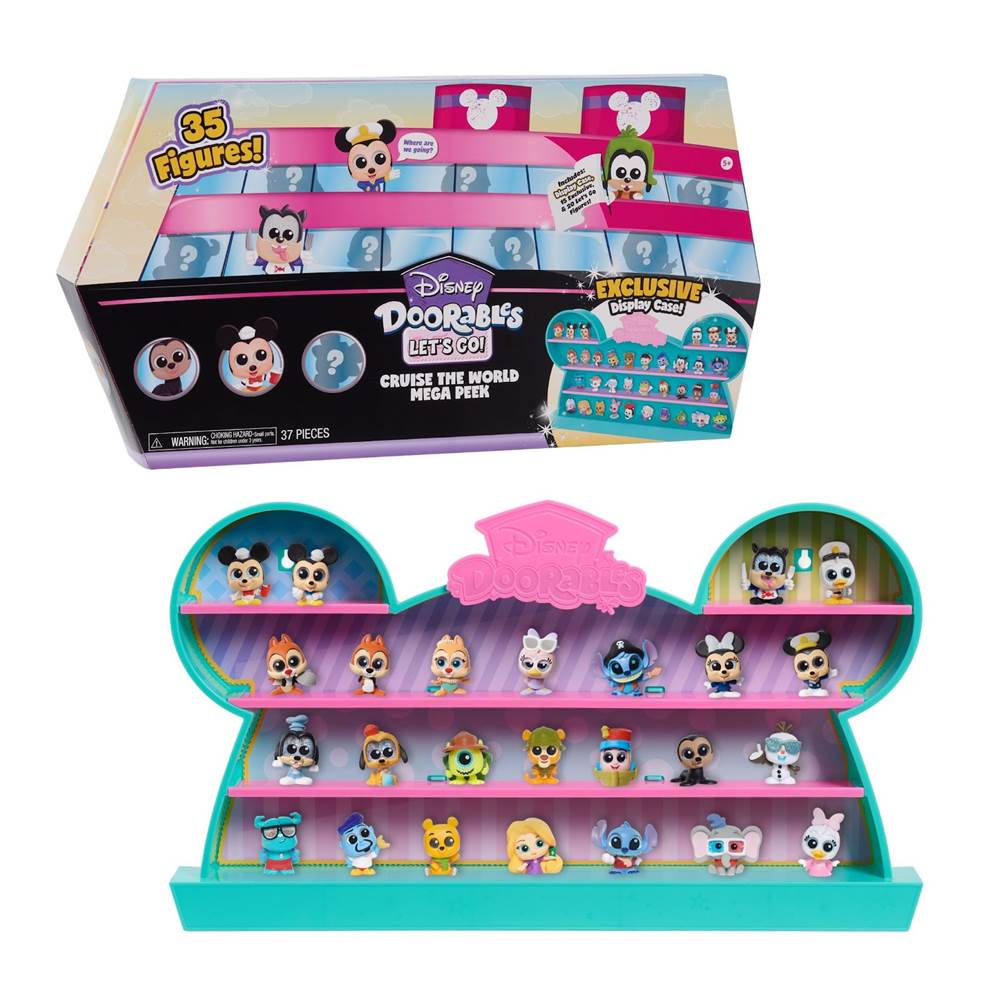 Fall 2022 Disney Doorables - Series 8, Let's Go!, Movie Moments ...