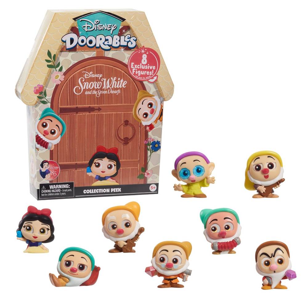 Fall 2022 Disney Doorables - Series 8, Let's Go!, Movie Moments ...