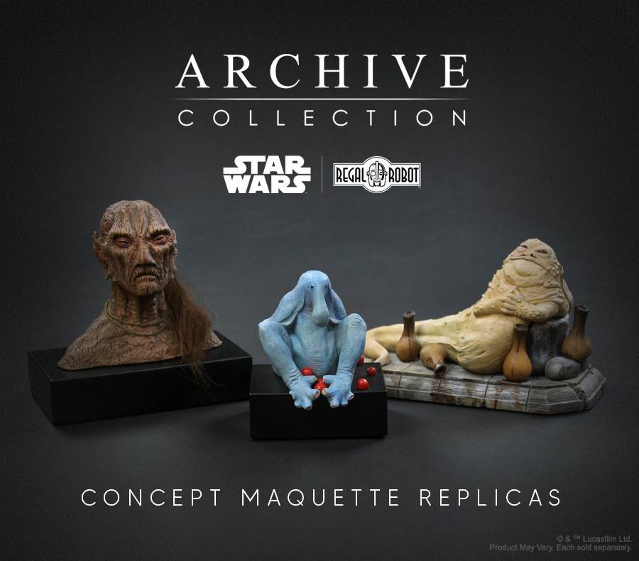Enhance Your Star Wars Collection with A Limited Edition Weequay ...
