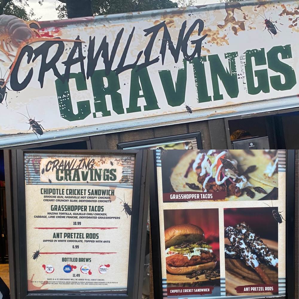 Event Review: Howl-O-Scream SeaWorld Orlando - LaughingPlace.com