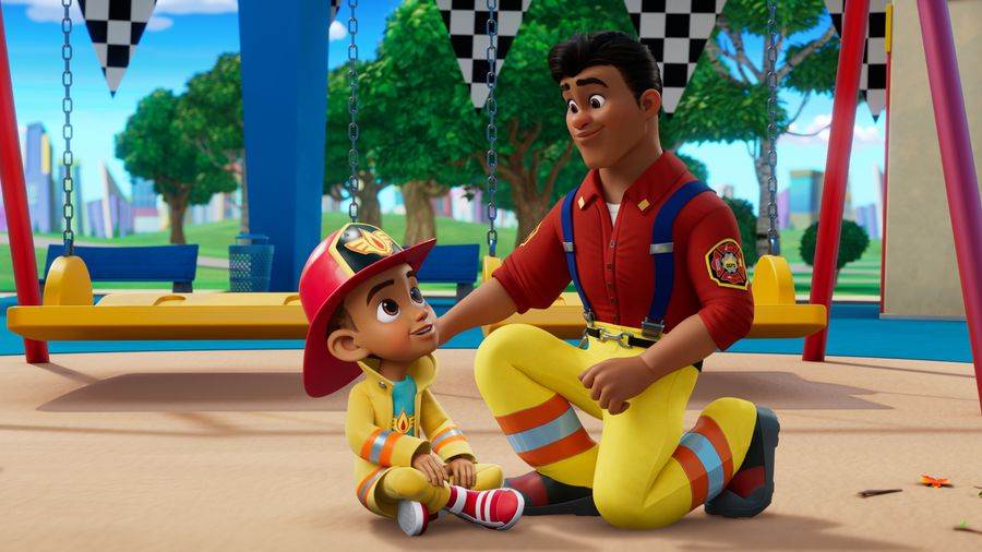 TV Review: Disney Junior's "Firebuds" Uses Community Helper Vehicles to ...