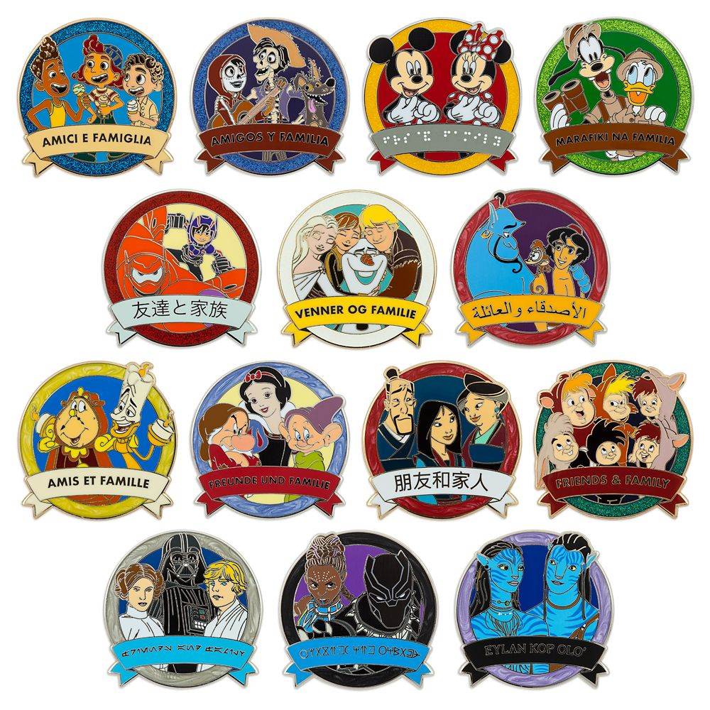 New Pins Featuring Disney Classics, Star Wars and More Debut for Disney ...