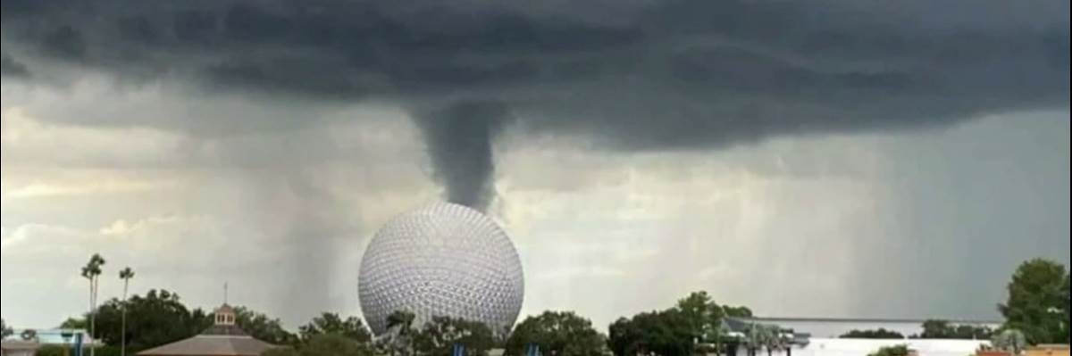 Funnel Cloud Forming
