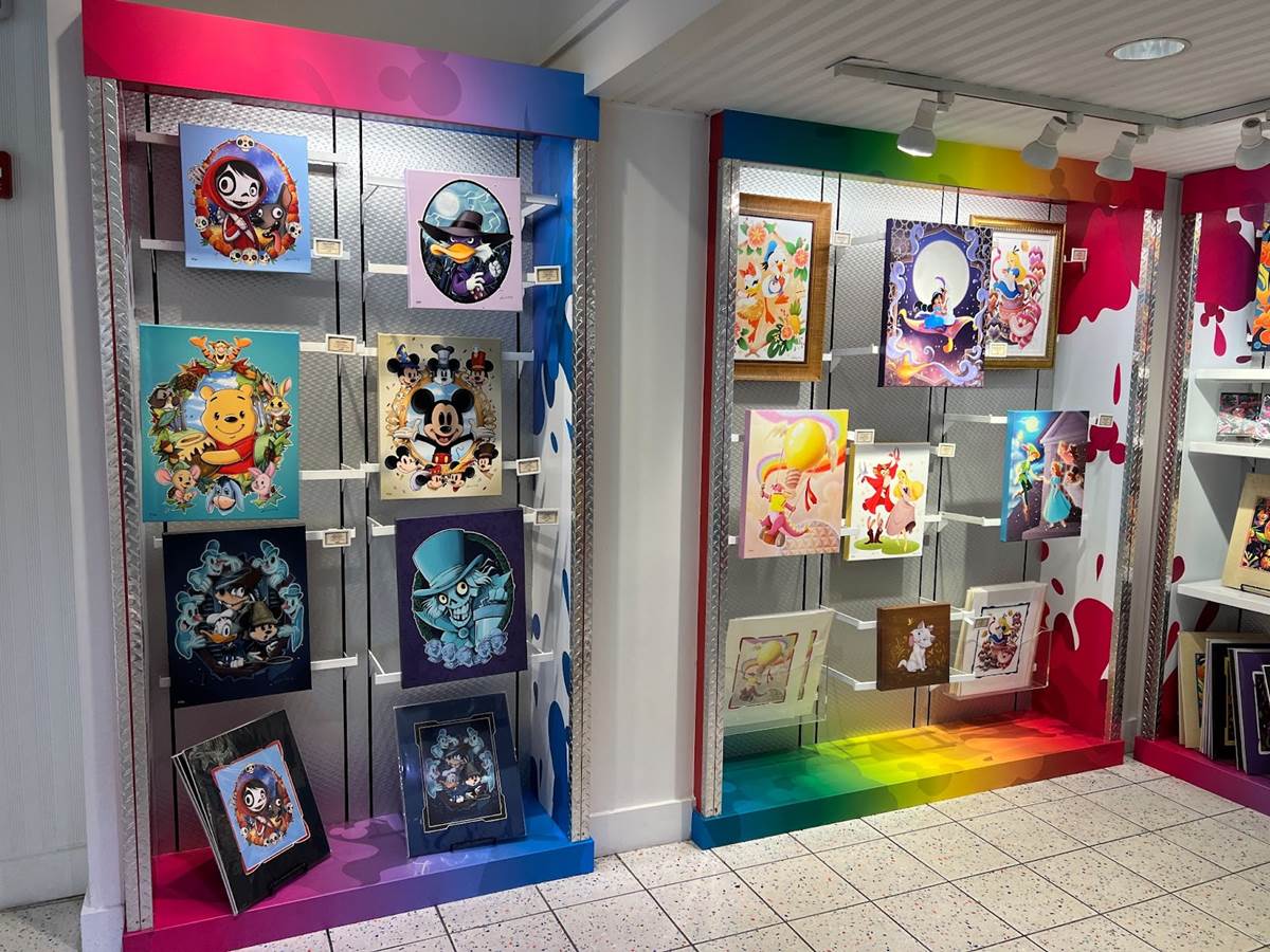 Marvel Merchandise Replaces WonderGround Gallery at Marketplace Co-Op ...