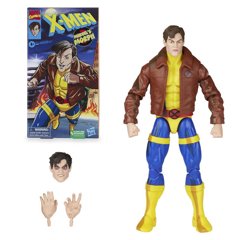 X-Men Marvel Legends Figures and Collectible Pins Previewed at D23 Expo ...