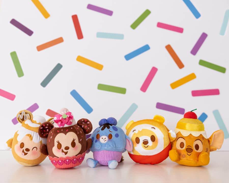 New Merchandise Plush Line "Disney Munchings" To Launch at D23 Expo ...