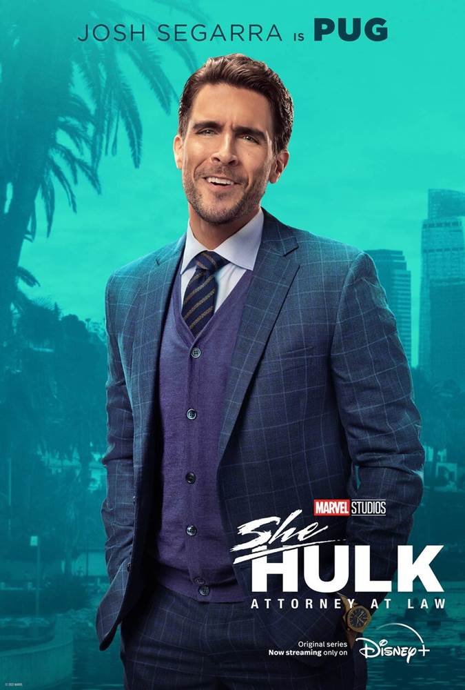 New “She-Hulk: Attorney at Law” Character Posters Released Featuring ...