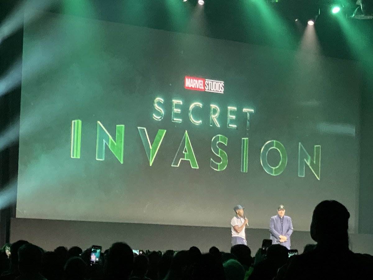 New Trailer for Marvel's "Secret Invasion" Released - LaughingPlace.com
