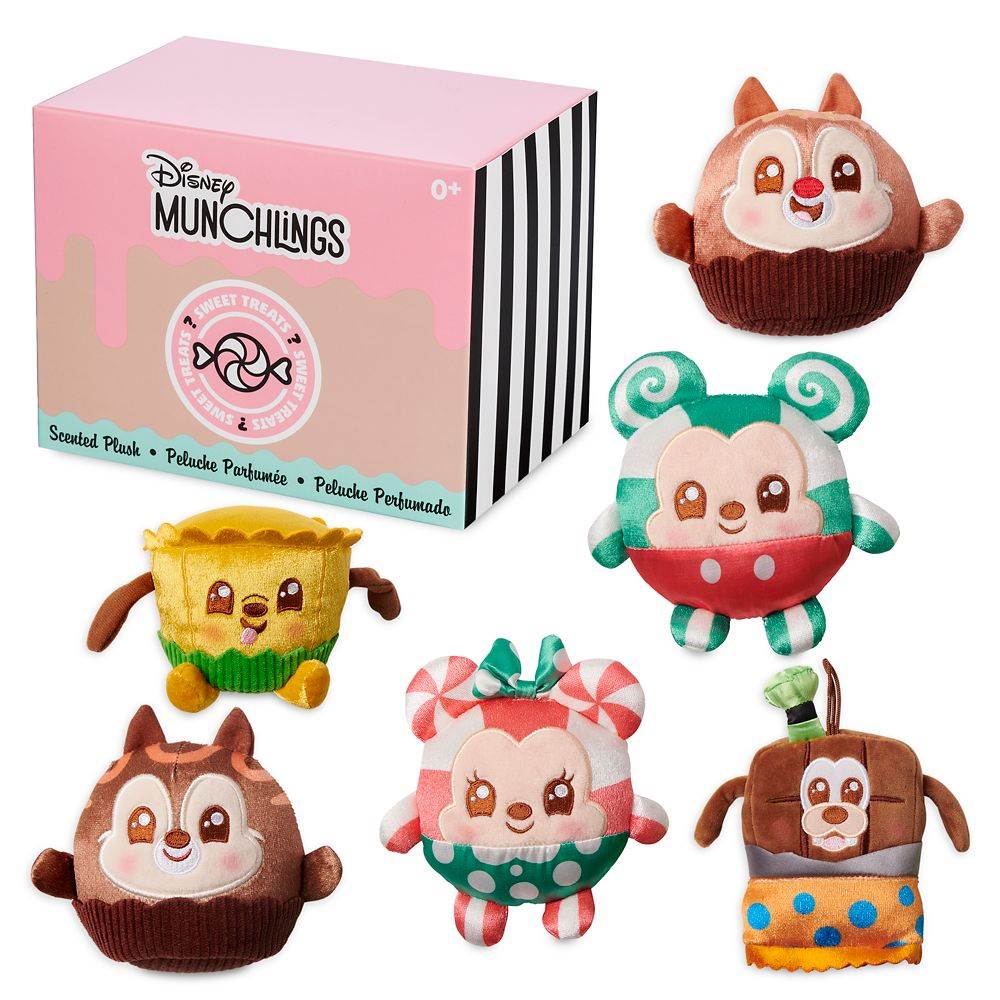 Nom, Nom, Nom! shopDisney Serves Up Disney Munchlings Plush Line