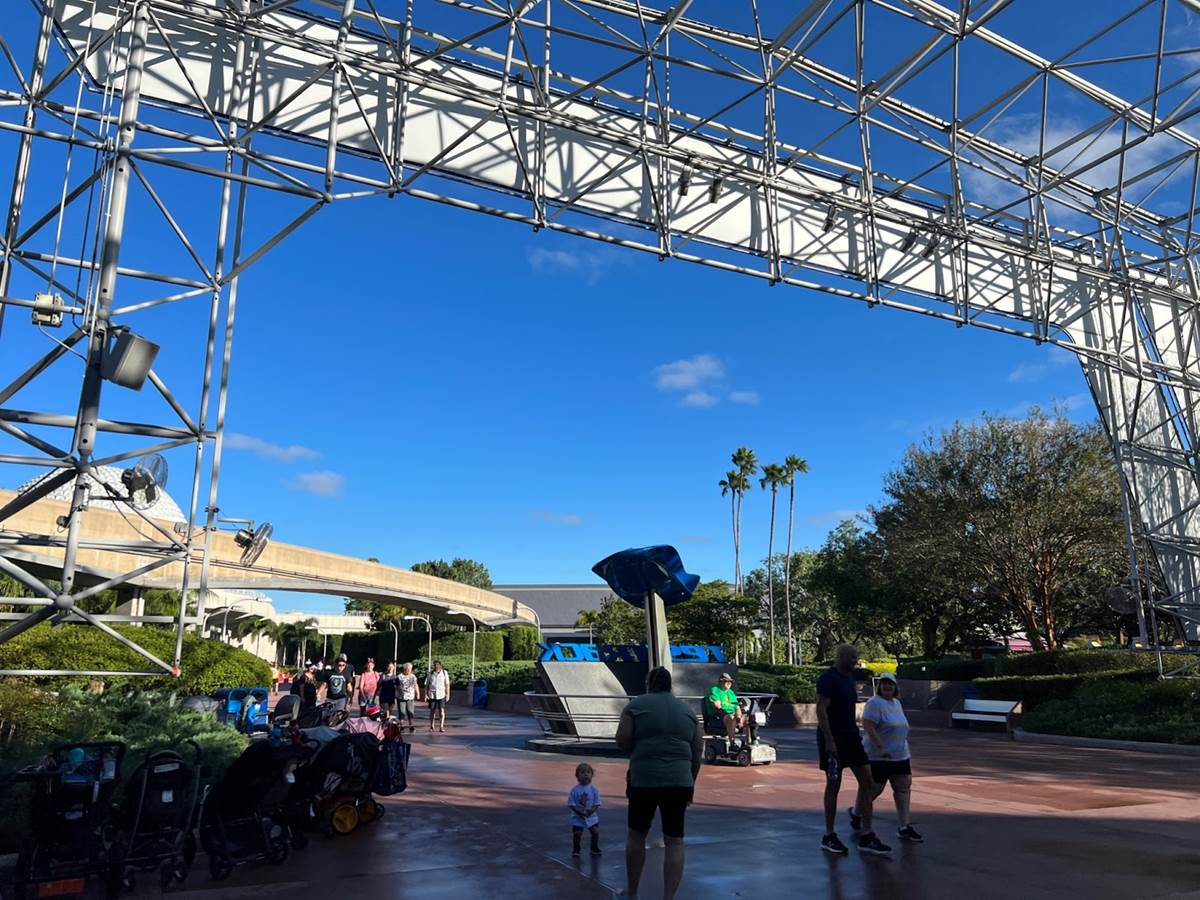 Photos: EPCOT Reopens Following Hurricane Ian Closure - LaughingPlace.com