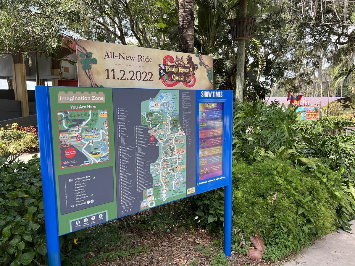 Photos: Pirate River Quest Gets Assembled at LEGOLAND Florida Brick by ...