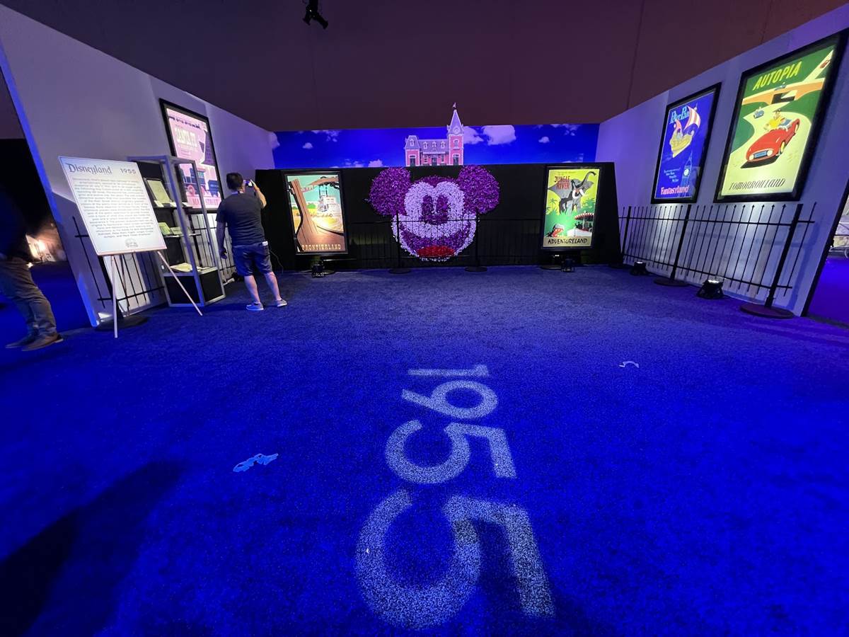 Photo/Video: D23 Expo 2022 "Step In Time" Walt Disney Archives ...