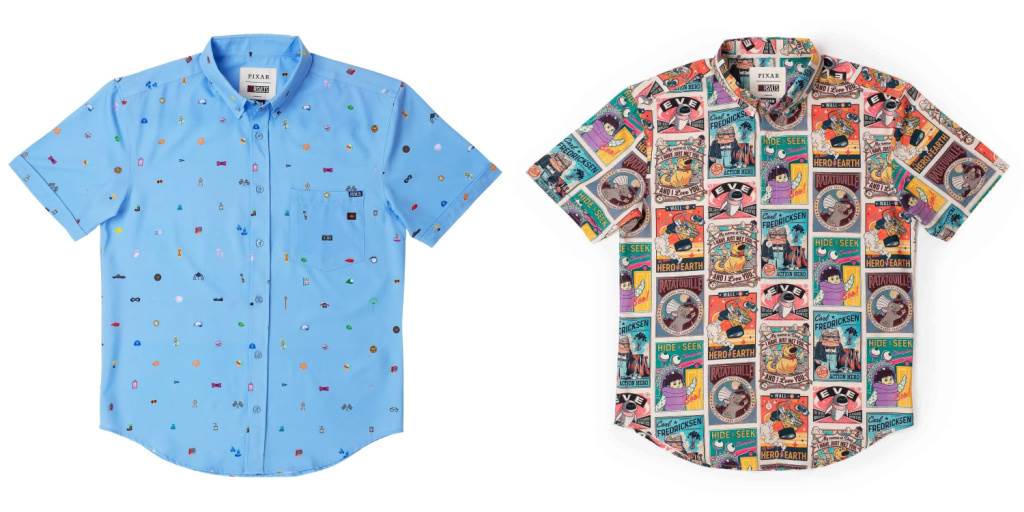 RSVLTS Drops New Pixar Collection Honoring the Studio's Heartfelt Films