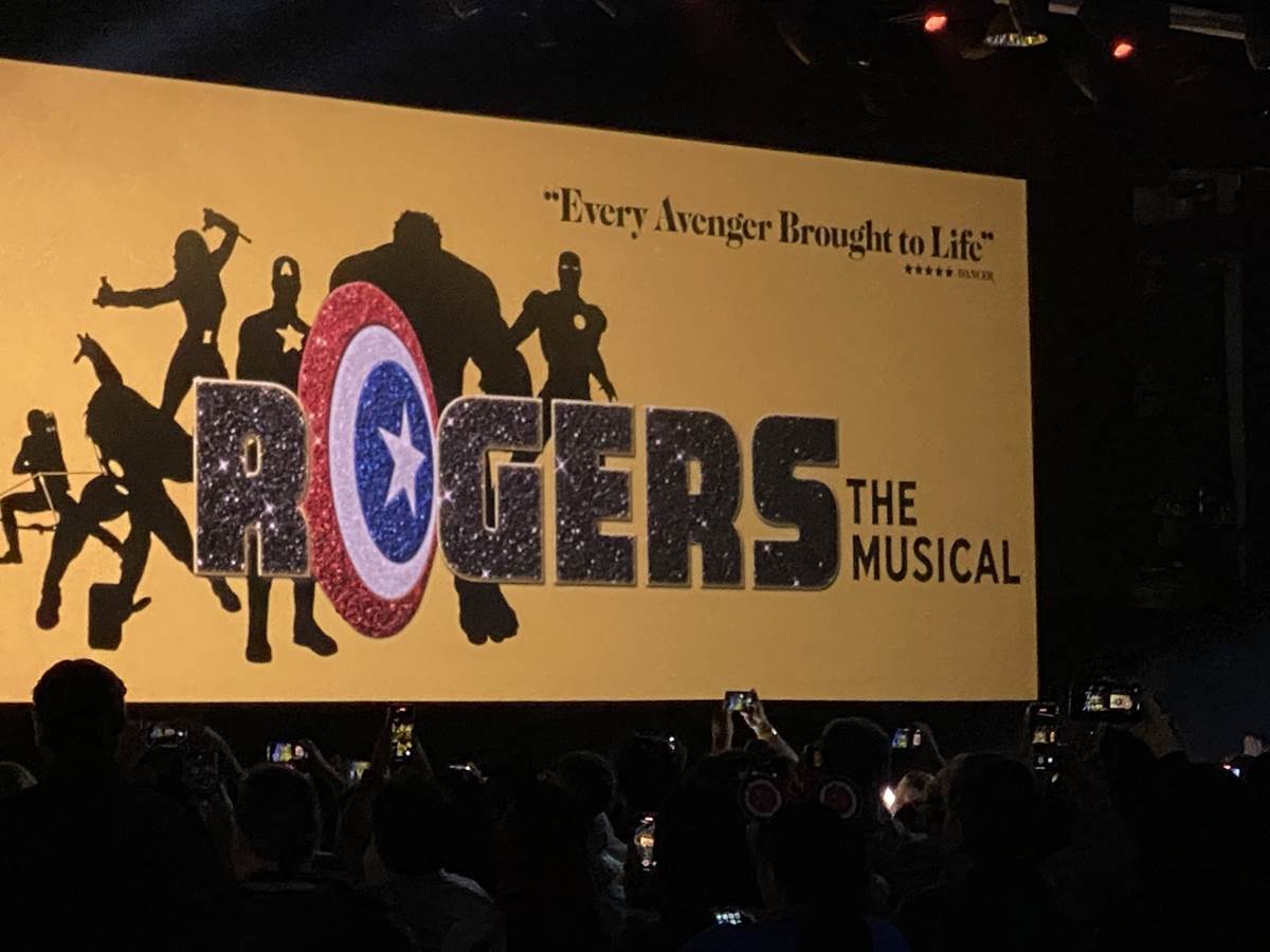 "Rogers: The Musical" Performed Live at D23 Expo 2022 - LaughingPlace.com