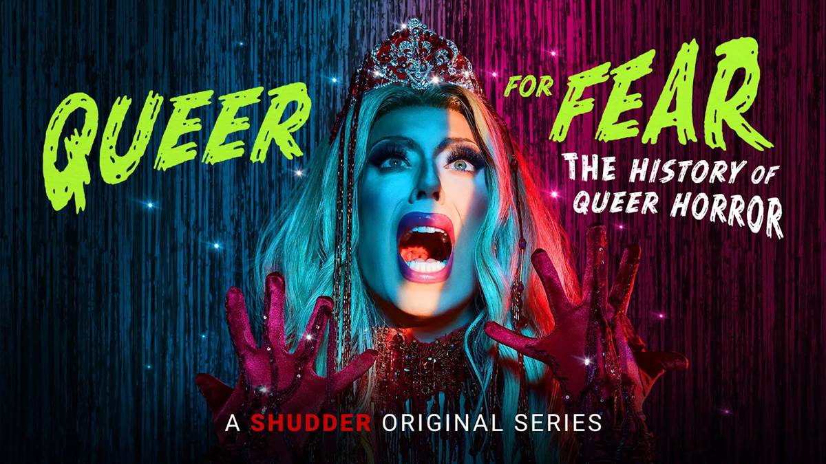 The Creators and Stars of "Queer for Fear: The History of Queer Horror ...