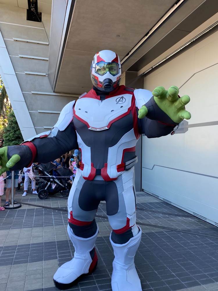 The Incredible Hulk Debuts at Avengers Campus in Disney California ...