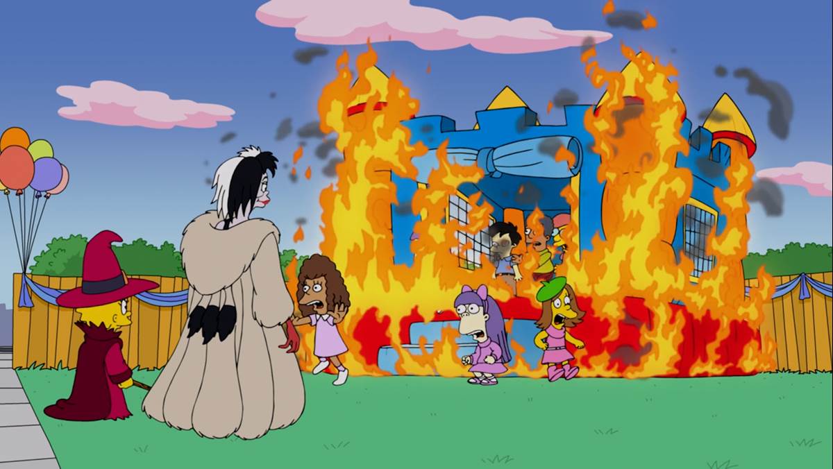 TV Recap: "The Simpsons: Welcome to the Club" Brings Disney Villains to ...