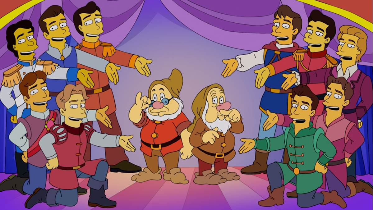 TV Recap: "The Simpsons: Welcome to the Club" Brings Disney Villains to ...
