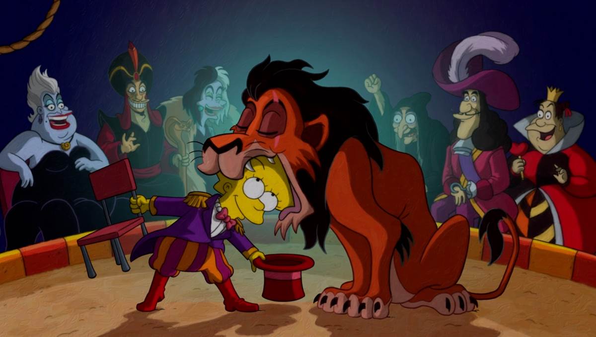 TV Recap: "The Simpsons: Welcome to the Club" Brings Disney Villains to ...