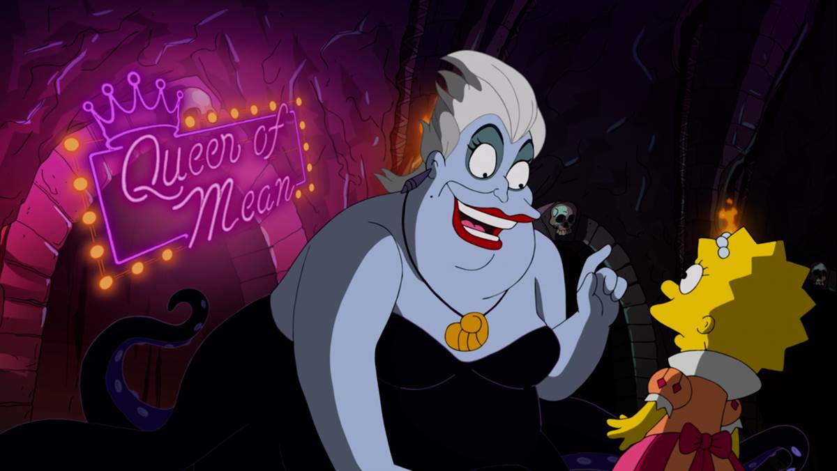 TV Recap: "The Simpsons: Welcome to the Club" Brings Disney Villains to ...