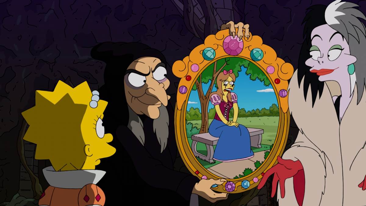 TV Recap: "The Simpsons: Welcome to the Club" Brings Disney Villains to ...