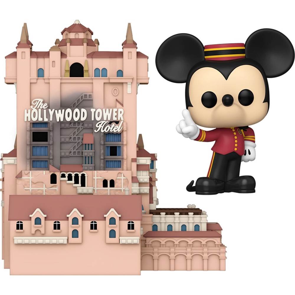 Tower of Terror, Mickey with Dole Whip and More WDW 50th Funko Pop ...
