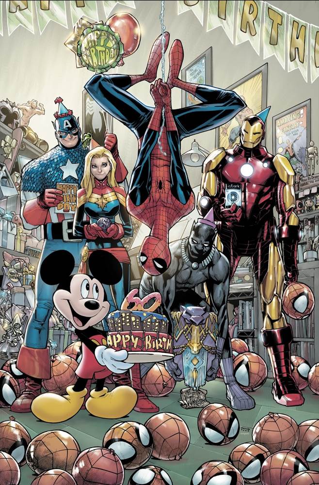 Two Special Spider-Man Comic Variants to Be Given to Marvel Panel ...