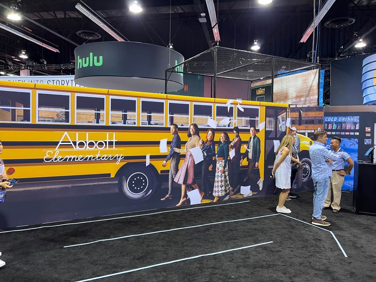 Video/Photos: Preview the "Journey Into Storytelling" Booth from Disney ...