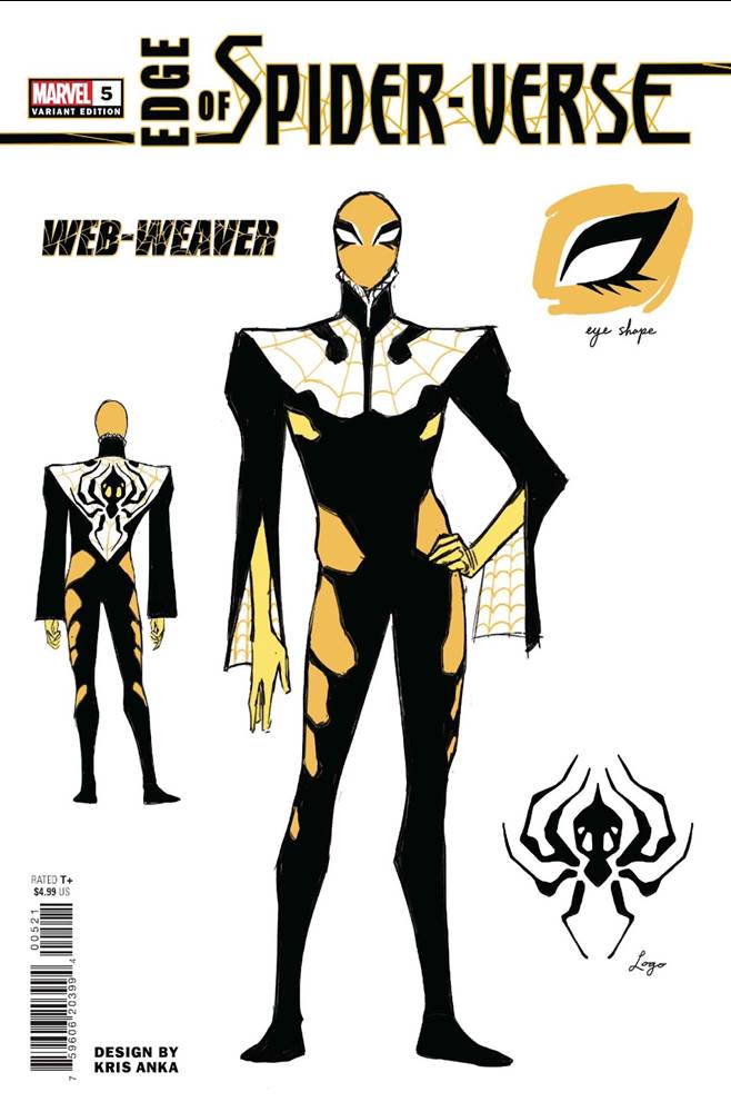 Web-Weaver, Hunter-Spider and a Mystery New Hero Will Bring "Edge of ...