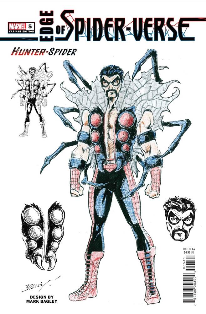 Web-Weaver, Hunter-Spider and a Mystery New Hero Will Bring "Edge of ...