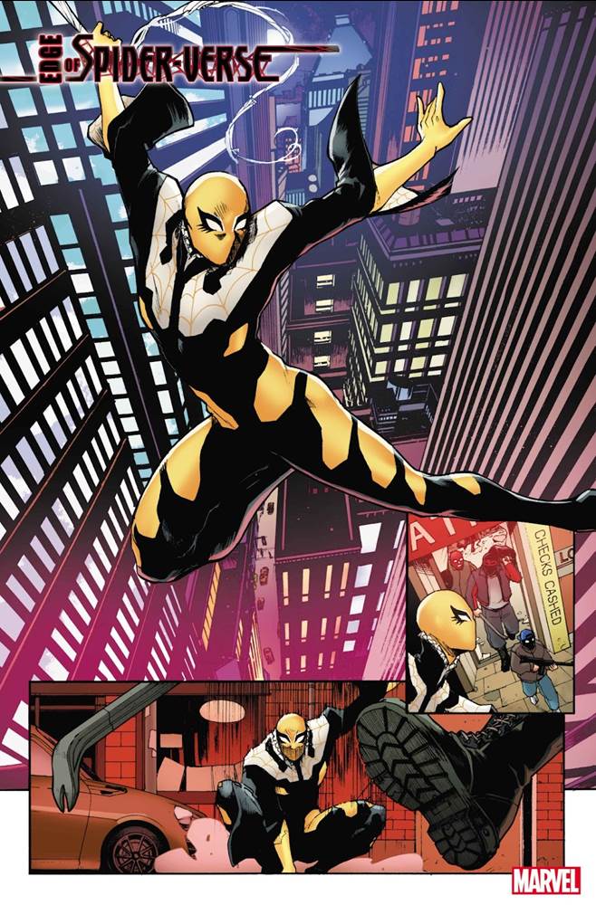 Web-Weaver, Hunter-Spider and a Mystery New Hero Will Bring "Edge of ...