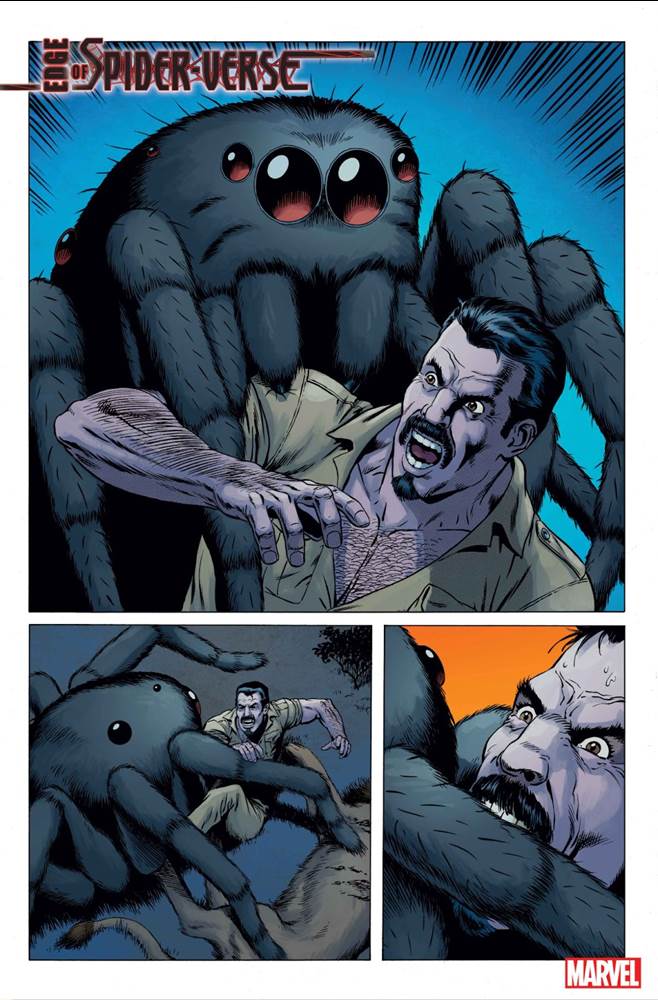 Web-Weaver, Hunter-Spider and a Mystery New Hero Will Bring "Edge of ...