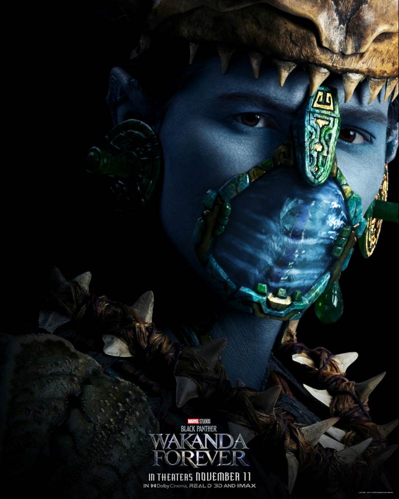 Marvel Studios Releases New "Black Panther: Wakanda Forever" Featurette and 12 Character Posters ...