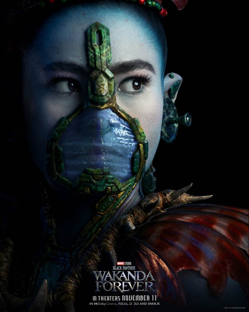 Marvel Studios Releases New "Black Panther: Wakanda Forever" Featurette and 12 Character Posters ...