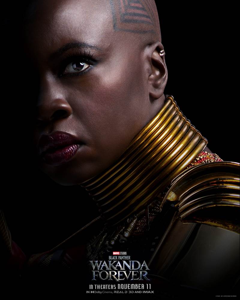Marvel Studios Releases New "Black Panther: Wakanda Forever" Featurette and 12 Character Posters ...