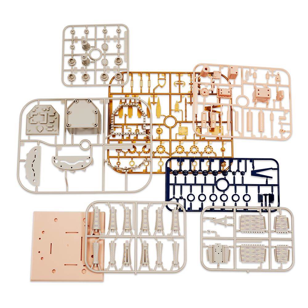 Bring the Magic Home with Cinderella and Sleeping Beauty Castle Model ...