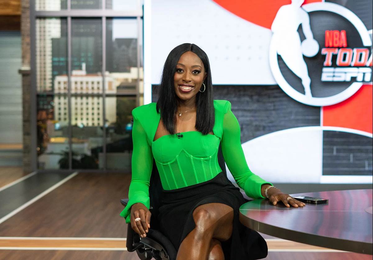 Chiney Ogwumike Strikes Expanded Deal With ESPN LaughingPlace Chiney Ogwumike Strikes Expanded Deal With ESPN LaughingPlace