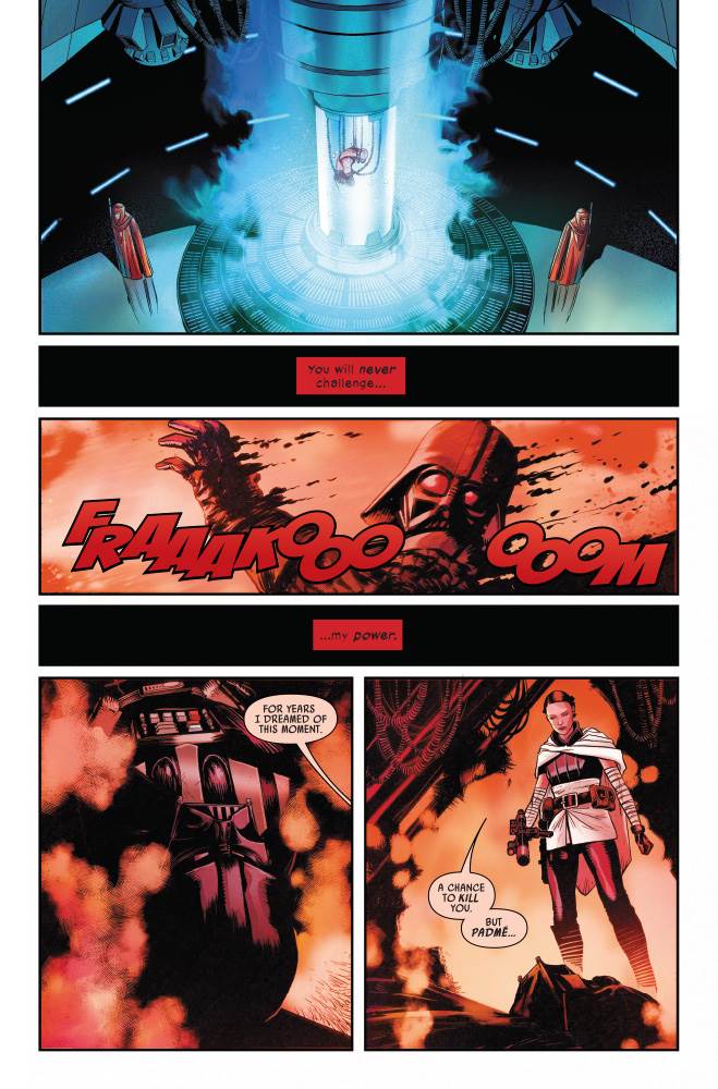 Comic Review - Sabé Become an Agent of Emperor Palpatine in "Star Wars ...