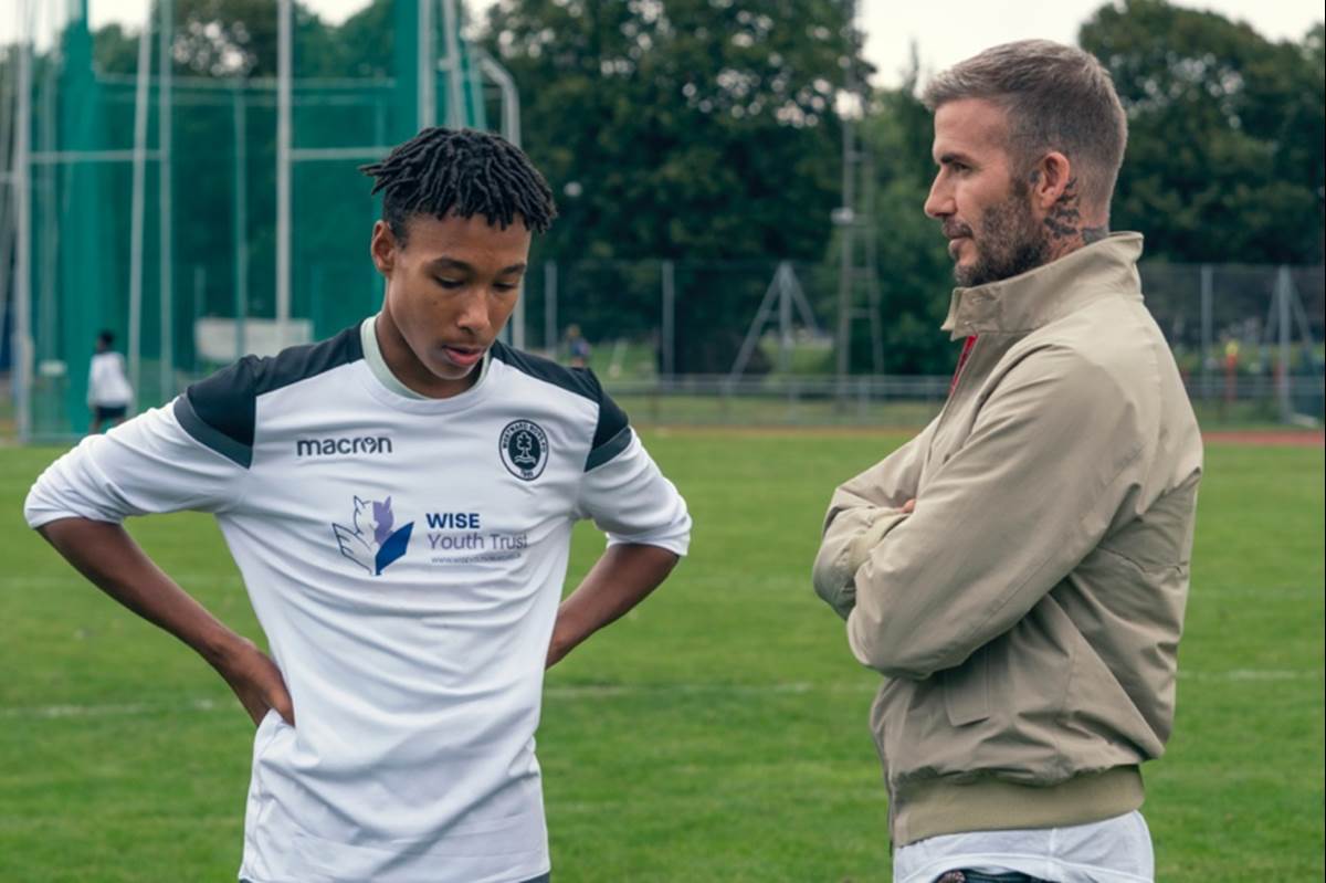 Disney News | Save Our Squad With David Beckham - LaughingPlace.com