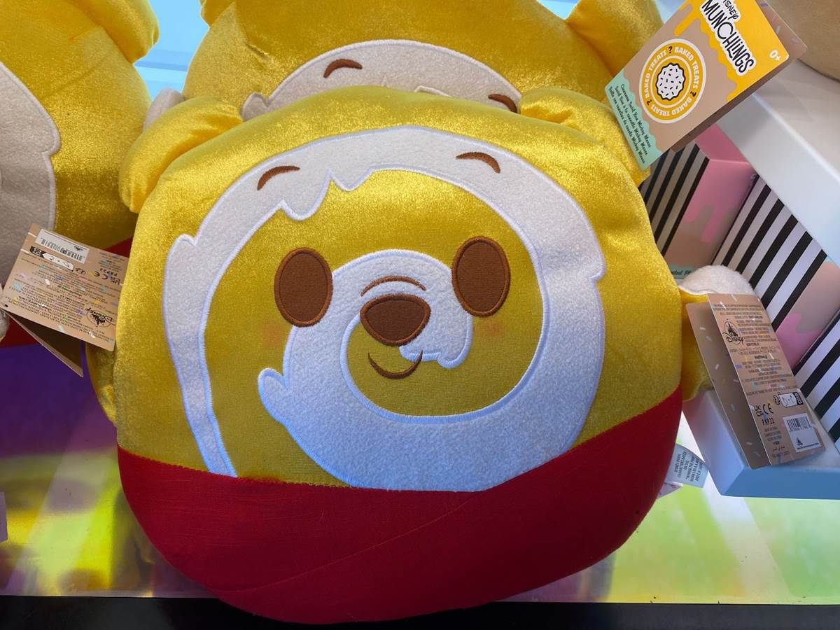 Disney Munchling Plush Characters Available at Walt Disney World
