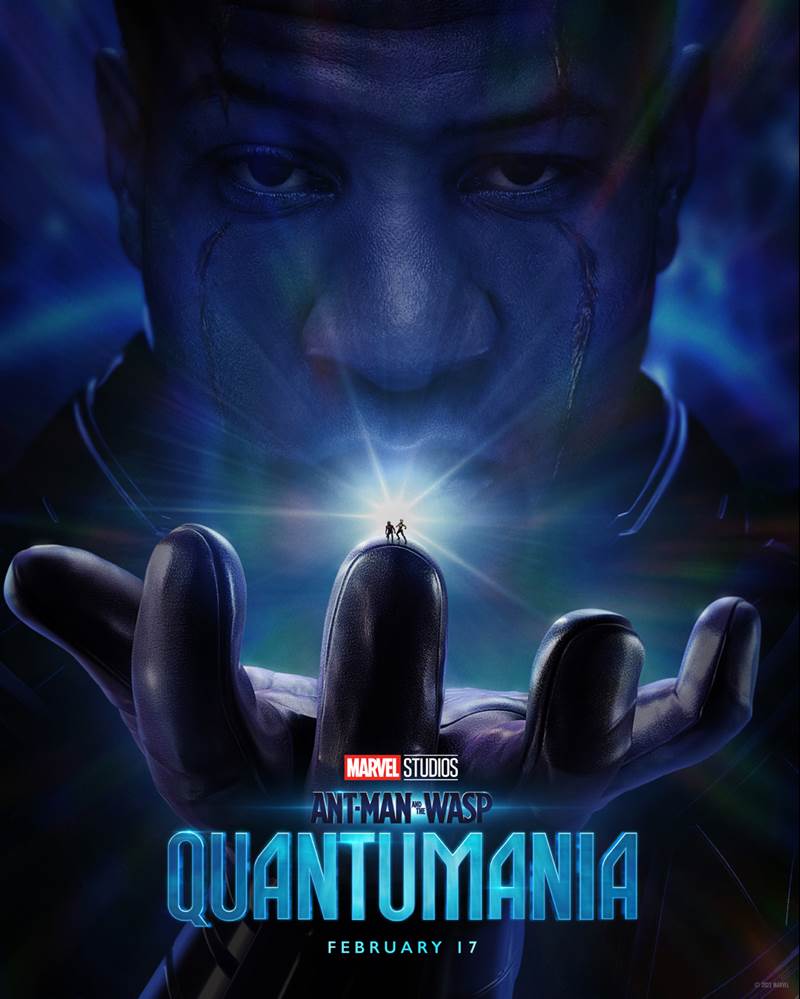 Enter the Quantum Realm with the First Trailer and Poster for "Ant-Man ...