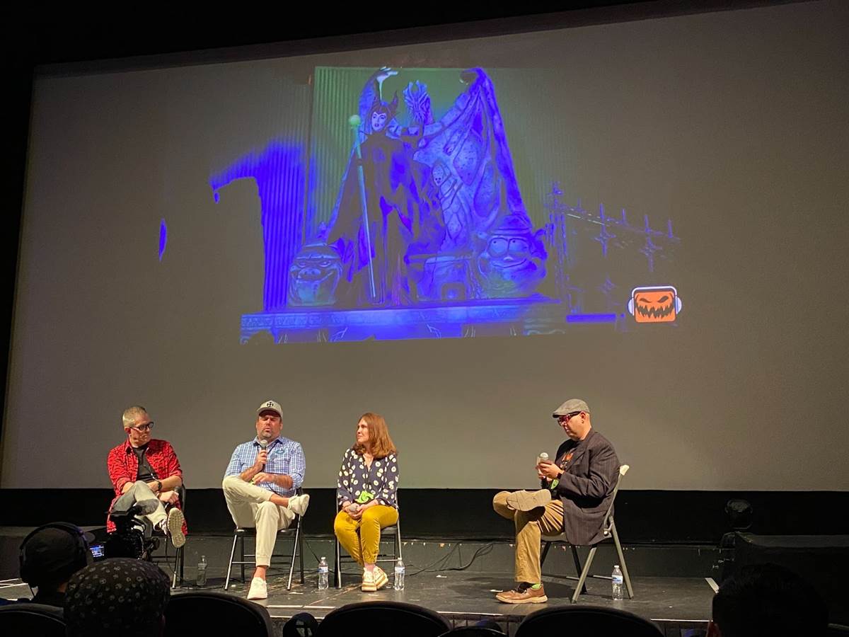 Event Recap: Walt Disney Imagineers Discuss Oogie Boogie Bash at "An ...