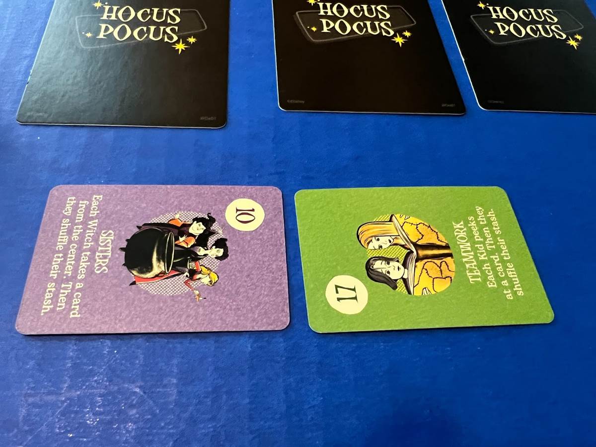 Game Review: Disney Hocus Pocus Tricks & Wits Card Game from Funko ...
