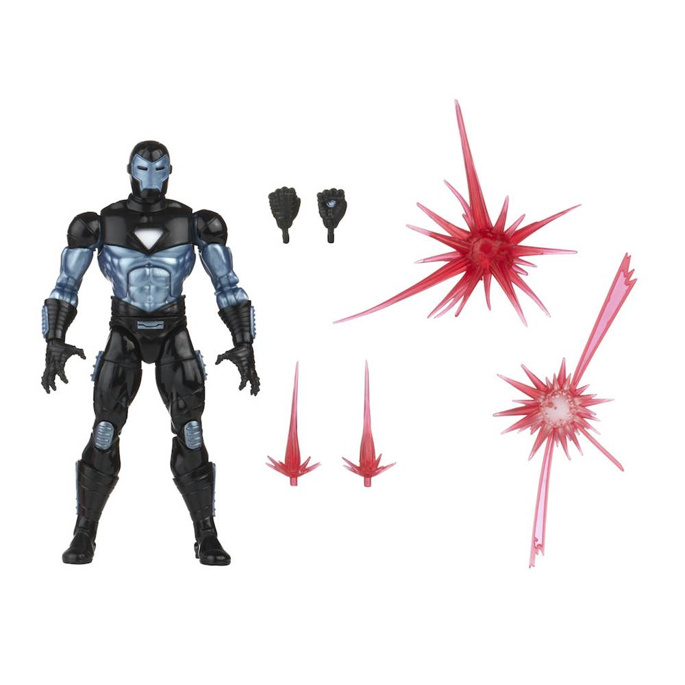Hasbro Adds New Comics-Accurate War Machine Figure to Marvel Legends Line